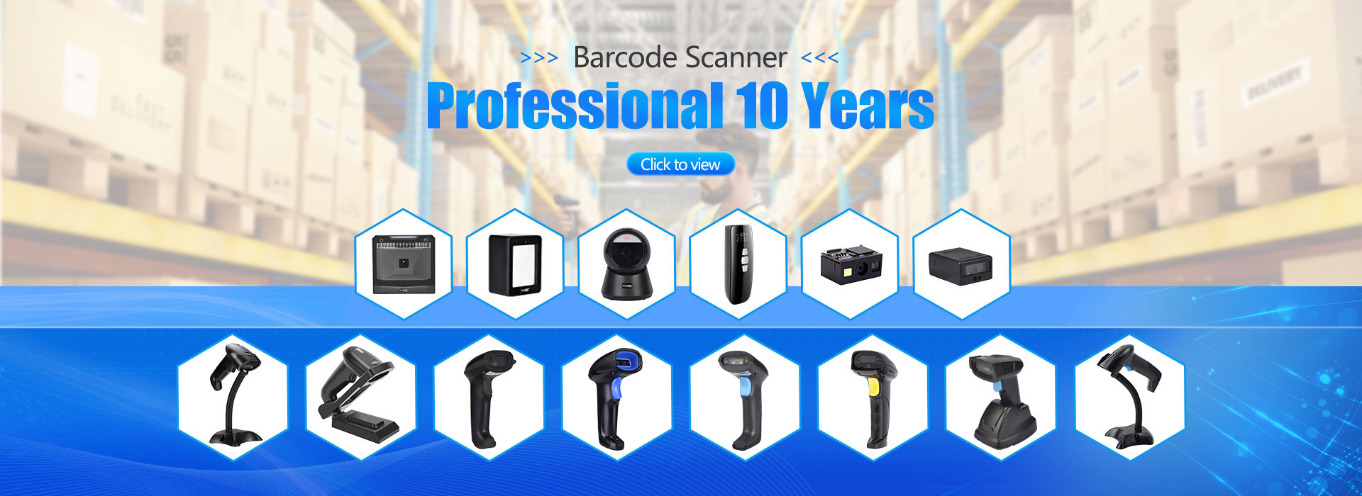 Quality 1D Barcode Scanner & 2D Barcode Scanner factory from China