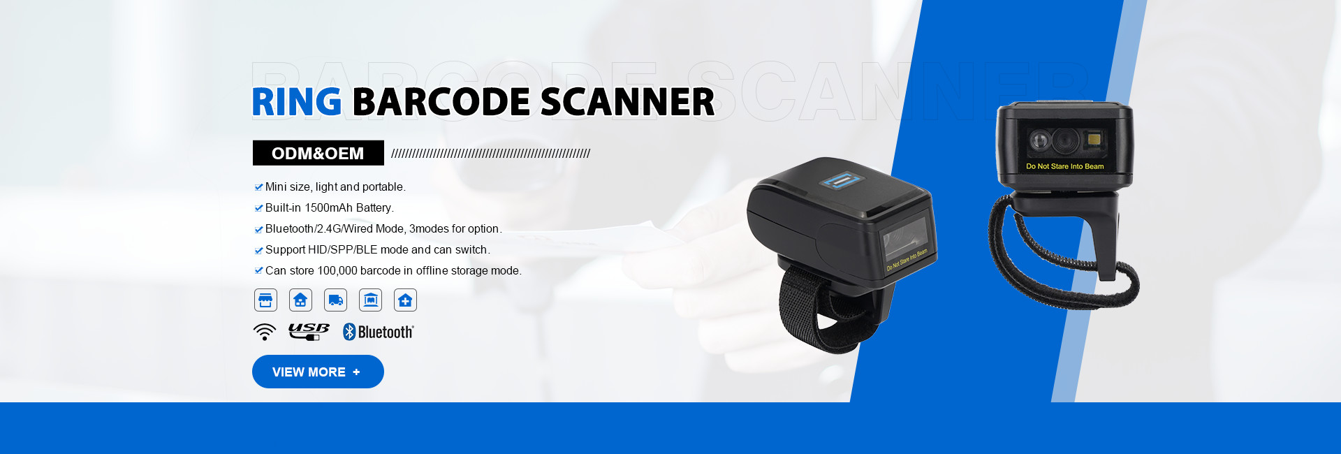 Quality 1D Barcode Scanner & 2D Barcode Scanner factory from China