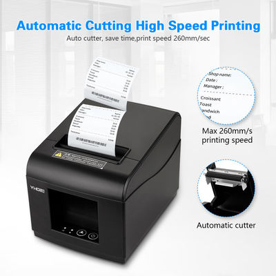 Desktop Receipt 80 Mm Thermal Printer For Pos System Printing YHD-80E